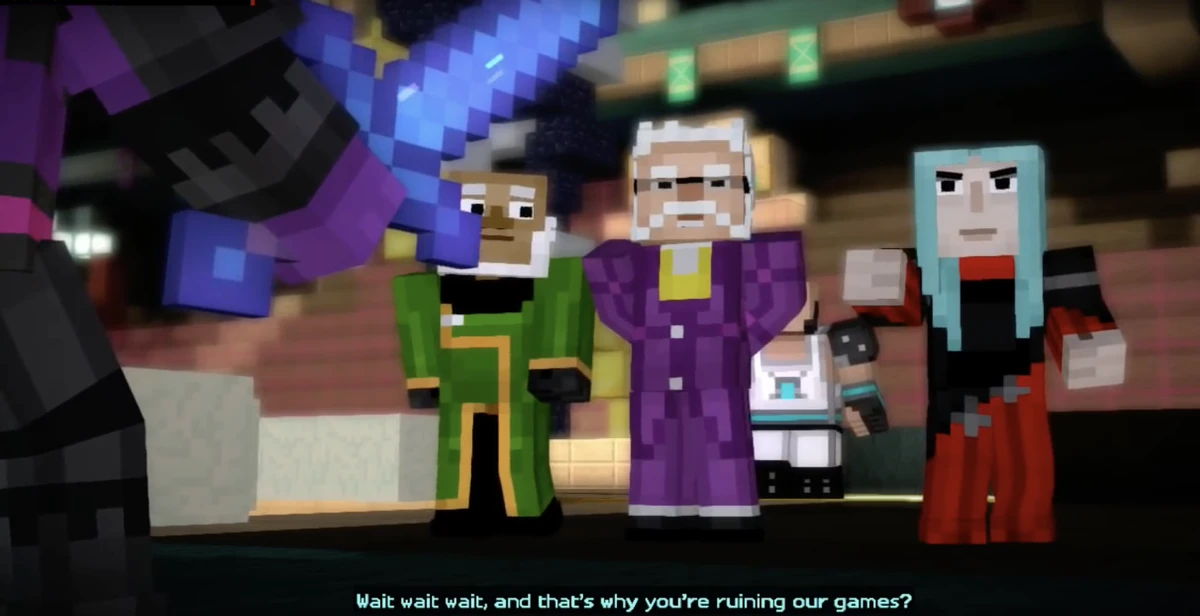 Mevia | Minecraft Story Mode Wiki | Fandom