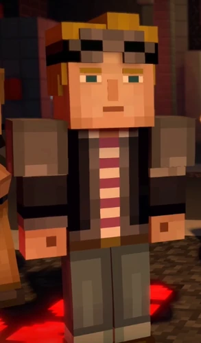 Lukas | Minecraft Story Mode Wiki | Fandom
