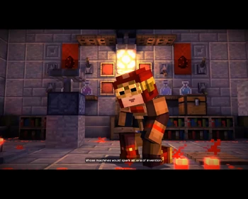 Ellegaard the Redstone Engineer | Minecraft Story Mode Wiki | Fandom
