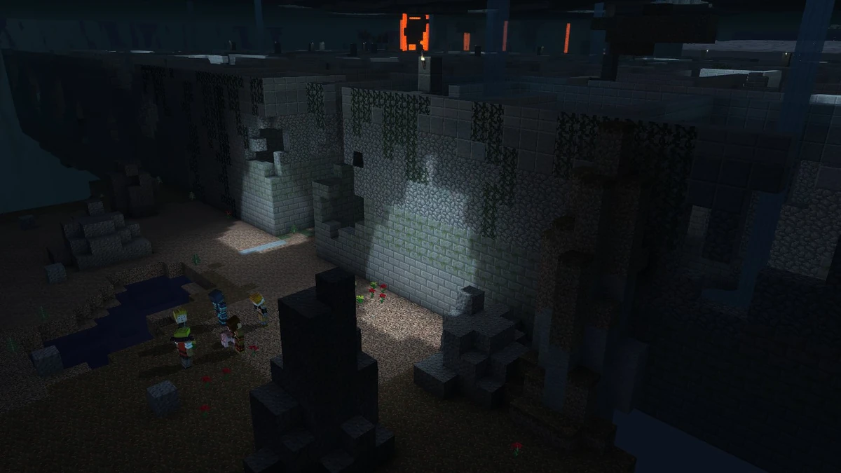 Category:Far Lands | Minecraft Story Mode Wiki | Fandom