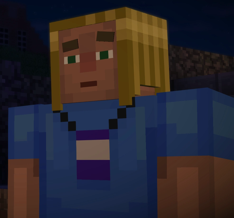 Usher Reuben | Minecraft Story Mode Wiki | Fandom