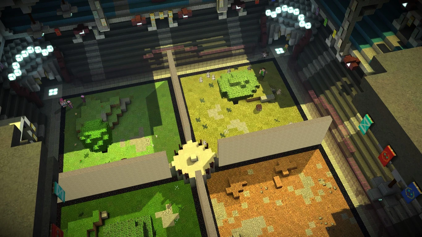 Minecraft Walls