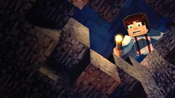 Below the Bedrock | Minecraft Story Mode Wiki | Fandom