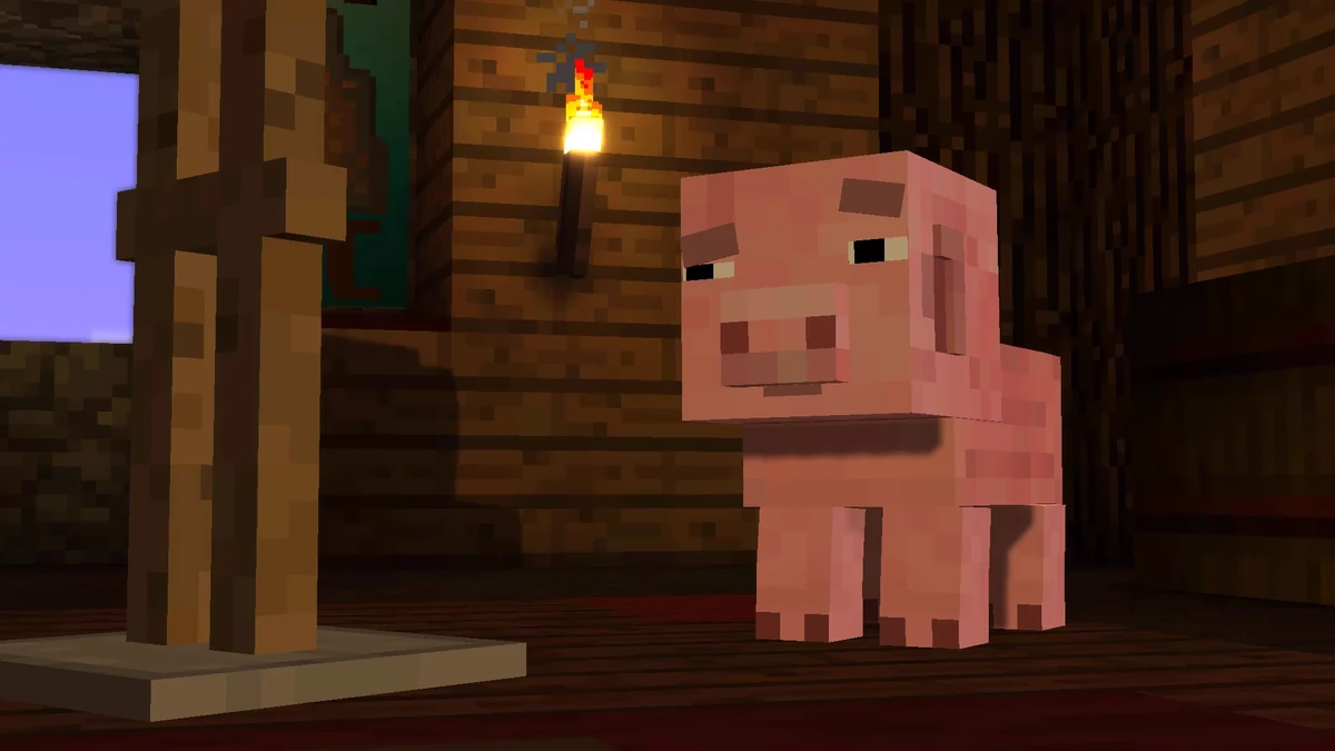 Reuben (Pig)/Gallery | Minecraft Story Mode Wiki | Fandom