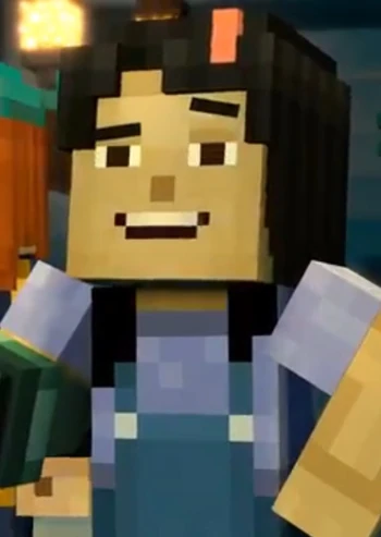 Jesse | Minecraft Story Mode Wiki | Fandom