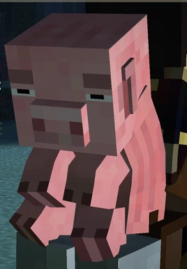 Reuben (Pig) | Minecraft Story Mode Wiki | Fandom