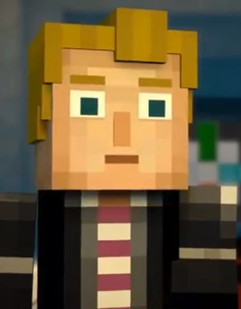 Lukas | Minecraft Story Mode Wiki | Fandom