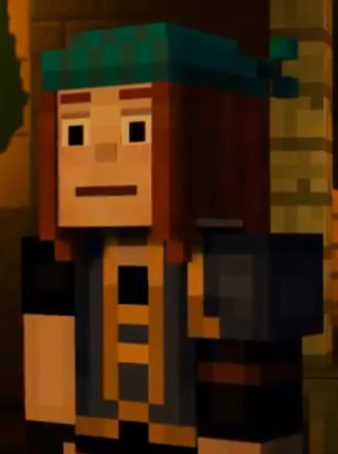 Petra | Minecraft Story Mode Wiki | Fandom