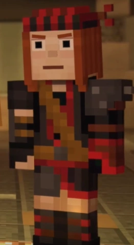 Petra | Minecraft Story Mode | Fandom