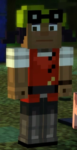 Olivia | Minecraft Story Mode | Fandom