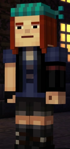 Petra | Minecraft Story Mode | Fandom