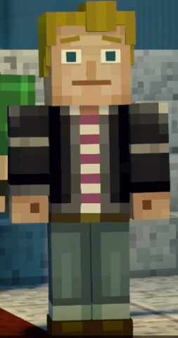 Lukas | Minecraft Story Mode | Fandom