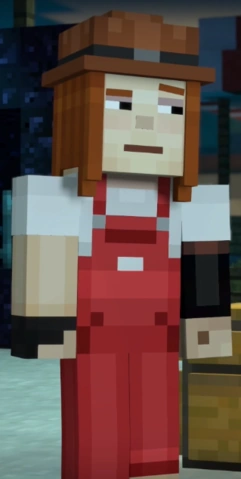Petra | Minecraft Story Mode | Fandom