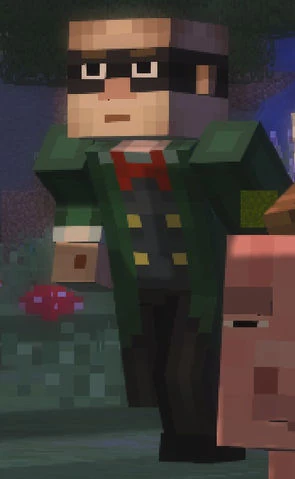 Magnus le roublard | Minecraft Story Mode | Fandom