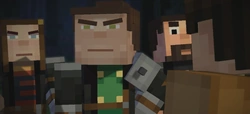 The Blaze Rods | Minecraft Story Mode Remake Wikia | Fandom
