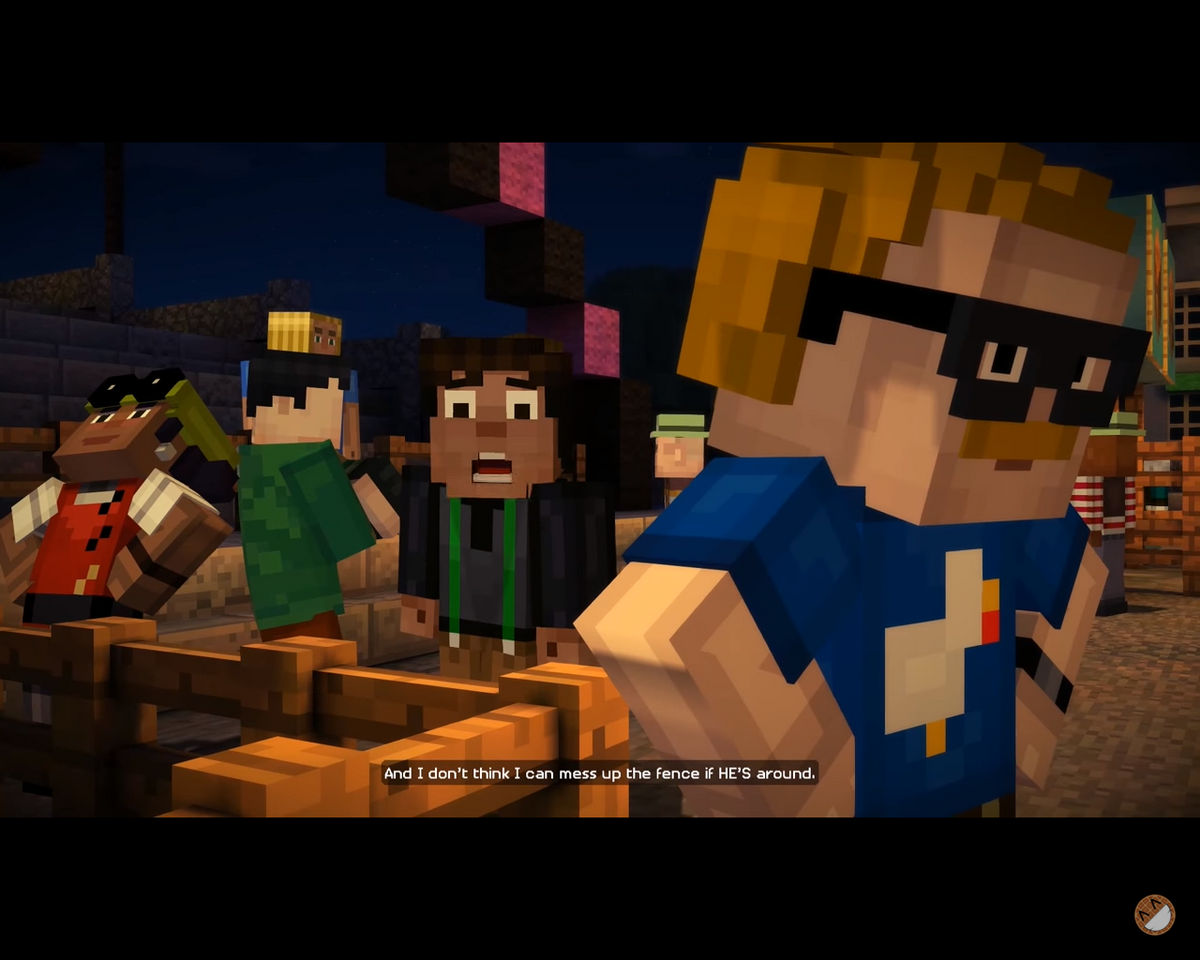 John Minecraft Story Mode Remake Wikia Fandom