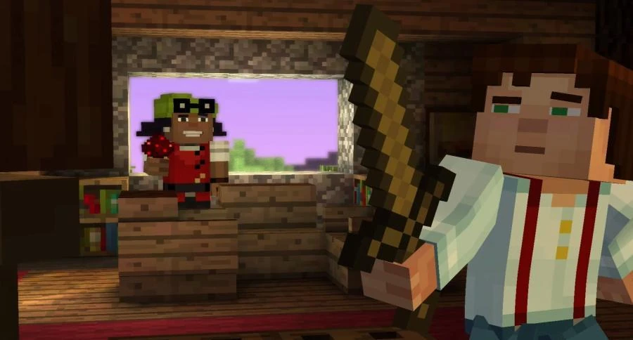 Jesse's Treehouse | Minecraft Story Mode Remake Wikia | Fandom