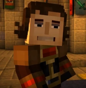 Ellegaard | Minecraft Story Mode Remake Wikia | Fandom