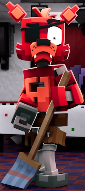 Foxy (MCSM: Fazbear & Friends) | Minecraft Story Mode Fanon Wiki | Fandom