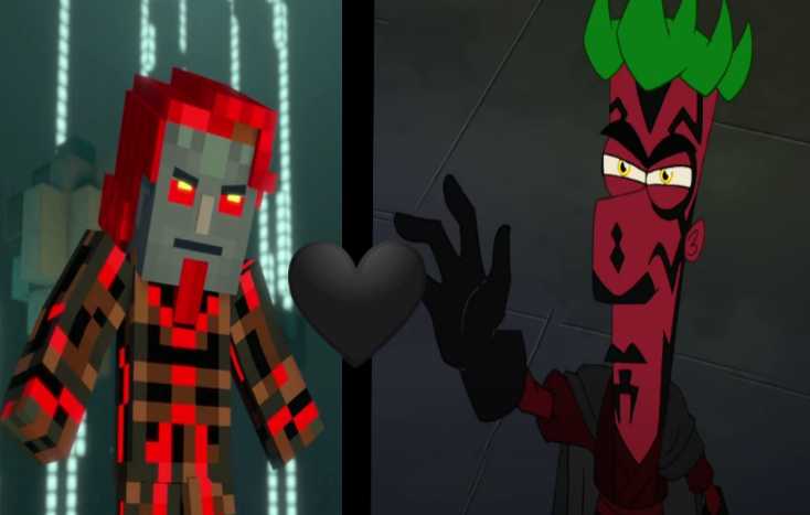 Romeo X Sith Ferb Minecraft Story Mode Fanon Wiki Fandom