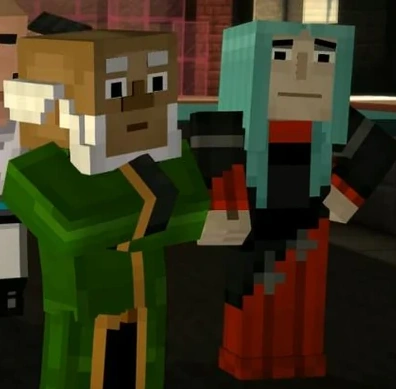 Otto x Mevia (Ottvia) | Minecraft Story Mode Fanon Wiki | Fandom
