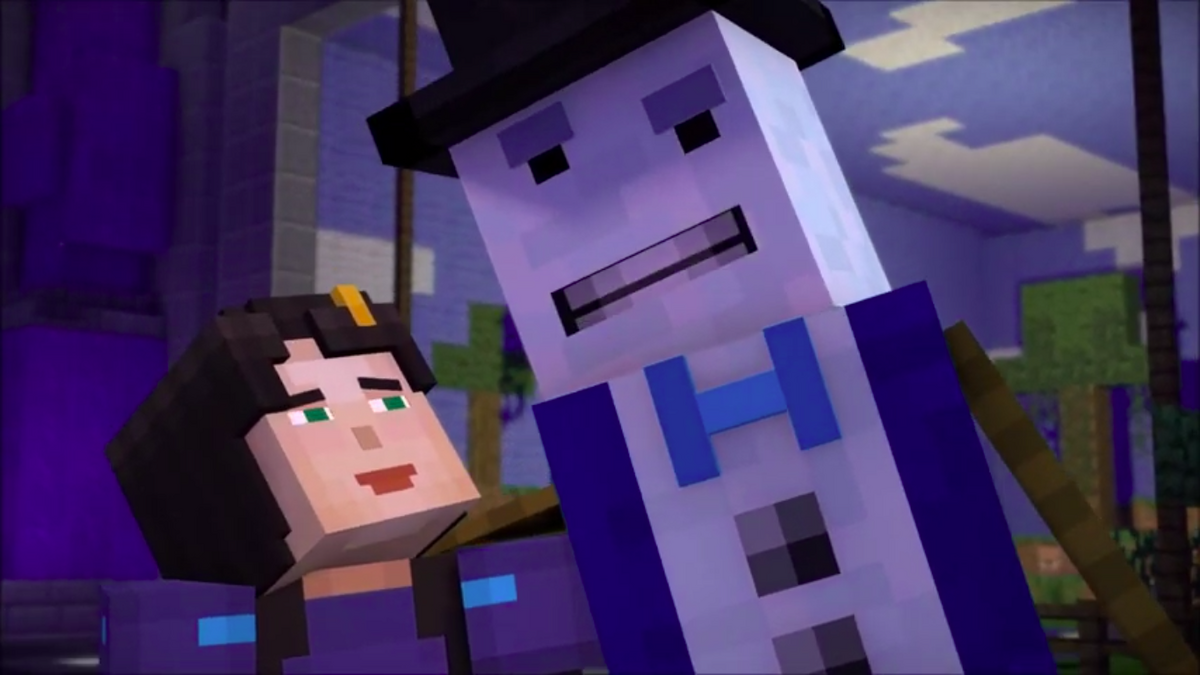 Jesse X Evil Olaf Jesolaf Minecraft Story Mode Fanon Wiki Fandom