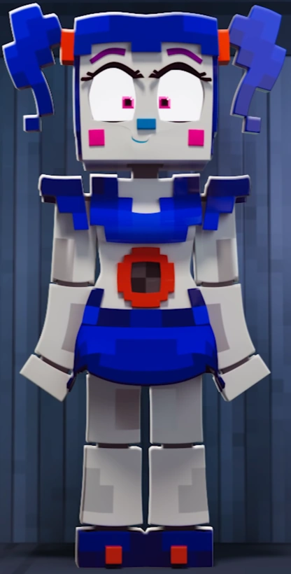 Circus Blueby (MCSM: Fazbear & Friends) | Minecraft Story Mode Fanon ...