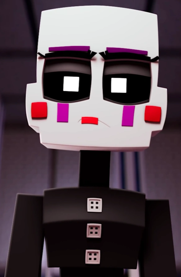 The Puppet (MCSM: Fazbear & Friends) | Minecraft Story Mode Fanon Wiki ...