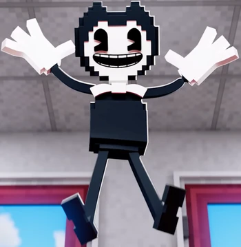 Bendy (MCSM: Fazbear & Friends) | Minecraft Story Mode Fanon Wiki | Fandom