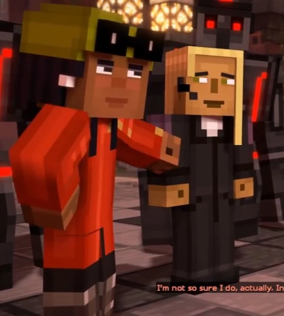 Stella x Olivia (Stelivia) | Minecraft Story Mode Fanon Wiki | Fandom