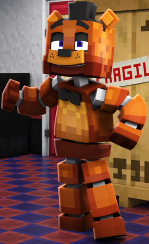 Freddy Fazbear Mcsm Fazbear And Friends Minecraft Story Mode Fanon