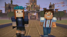 Jesse x Petra (Jetra) | Minecraft Story Mode Fanon Wiki | Fandom