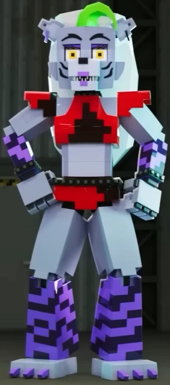 Roxanne Wolf (MCSM: Fazbear & Friends) | Minecraft Story Mode Fanon ...