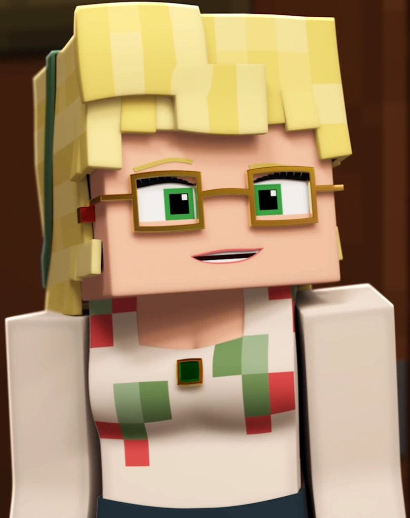 Mrs. Mayberry (MCSM: Fazbear & Friends) | Minecraft Story Mode Fanon ...