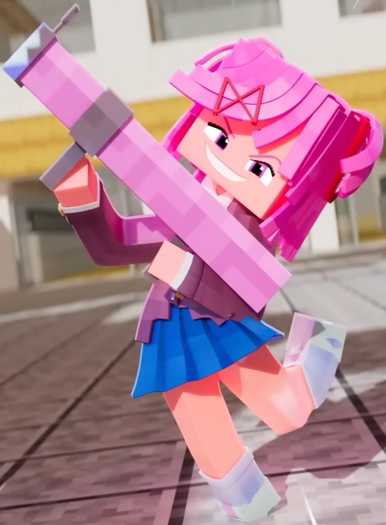 Natsuki (MCSM: Fazbear & Friends) | Minecraft Story Mode Fanon Wiki ...