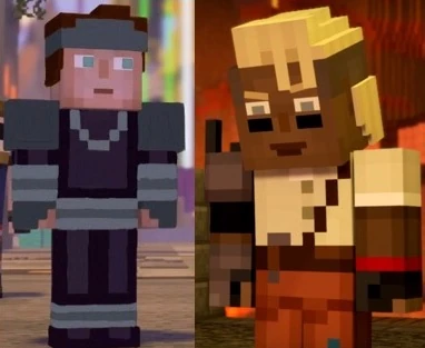 Gerald x Val (Valrald) | Minecraft Story Mode Fanon Wiki | Fandom