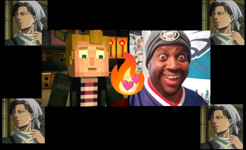 Lukas x black cartman | Minecraft Story Mode Fanon Wiki | Fandom