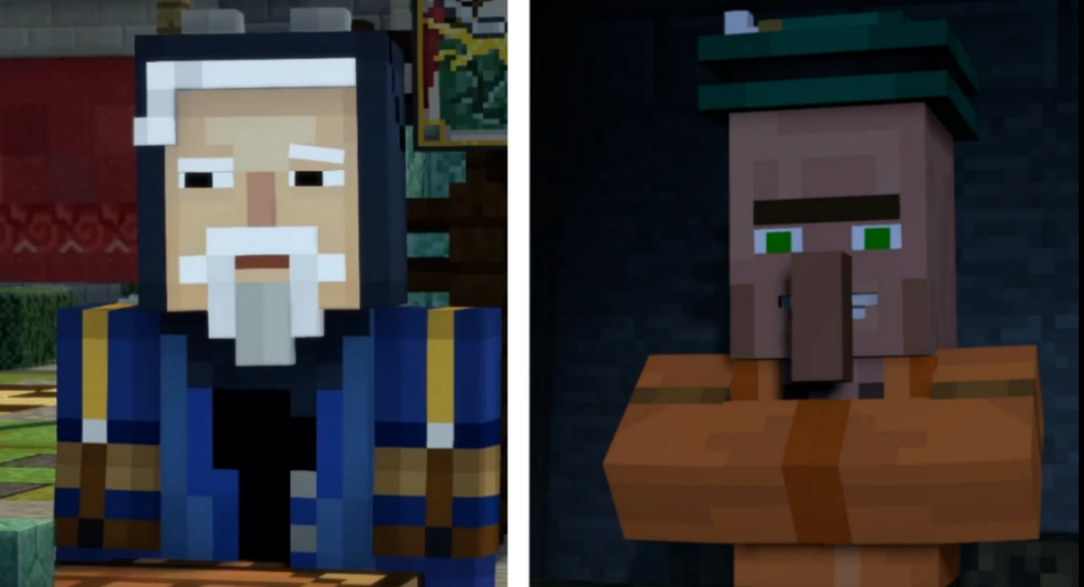 Nurm X Vos Vosurm Minecraft Story Mode Fanon Wiki Fandom