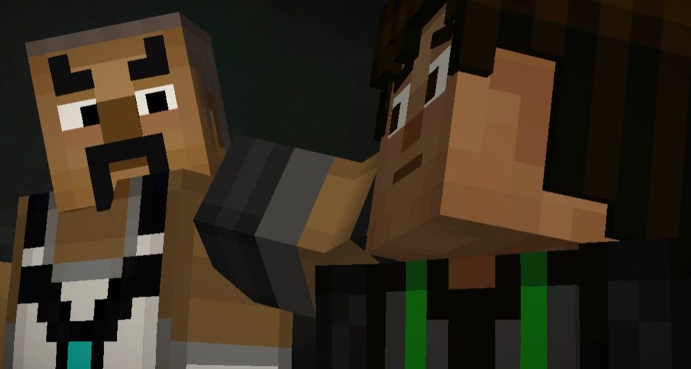 Jesse x Slab | Minecraft Story Mode Fanon Wiki | Fandom