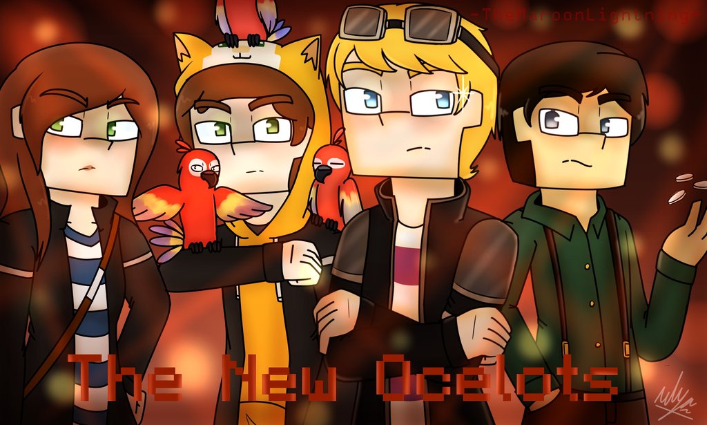 New Ocelots Minecraft Story Mode Fanon Wiki Fandom