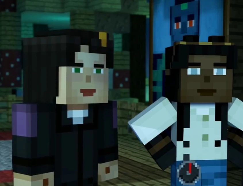Jesse x Binta (Bintesse) | Minecraft Story Mode Fanon Wiki | Fandom