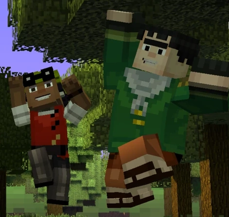 Axel x Olivia (Axlivia) | Minecraft Story Mode Fanon Wiki | Fandom