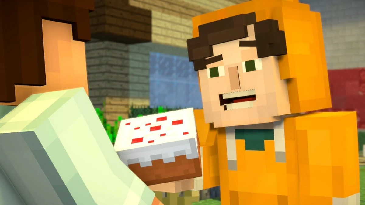 Stampy Cat x Cake (Stampy Cake) | Minecraft Story Mode Fanon Wiki | Fandom