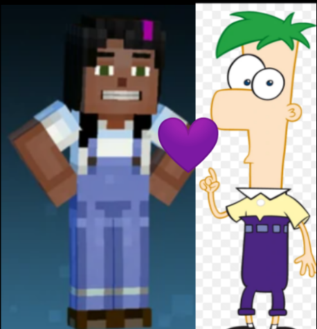 Jesse x Ferb (Jerb) | Minecraft Story Mode Fanon Wiki | Fandom
