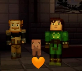 Jesse x Soren | Minecraft Story Mode Fanon Wiki | Fandom