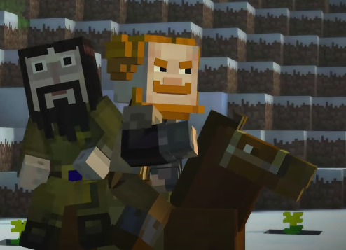 Ivor x Soren (Ivorren) | Minecraft Story Mode Fanon Wiki | Fandom