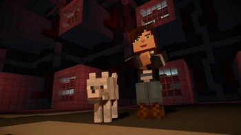 Stacy Plays x Wink (Winkacy) | Minecraft Story Mode Fanon Wiki | Fandom