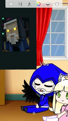 Dark Angel Vos | Minecraft Story Mode Fanon Wiki | Fandom