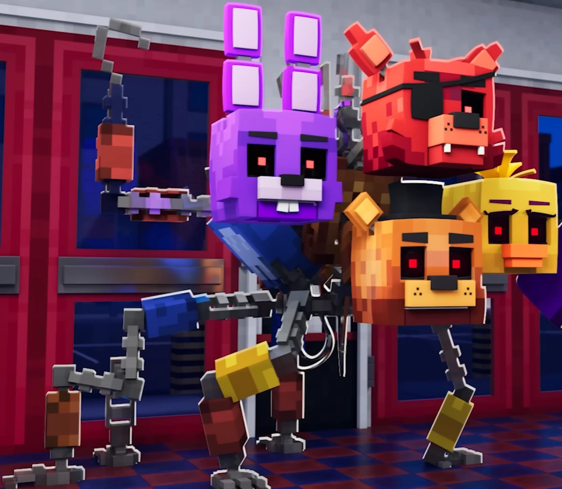 The Amalgamation (MCSM: Fazbear & Friends) | Minecraft Story Mode Fanon ...