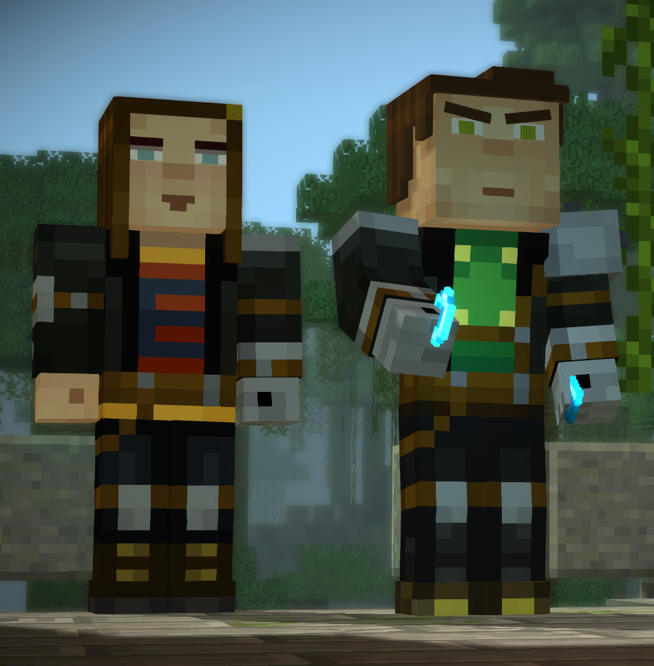 Aiden X Maya (Aidaya) | Minecraft Story Mode Fanon Wiki | Fandom